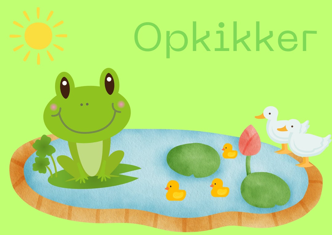 Get Well Soon Card, Get Well Soon, Card, Cheer Up, Frog, Cheer Up, Frog ...