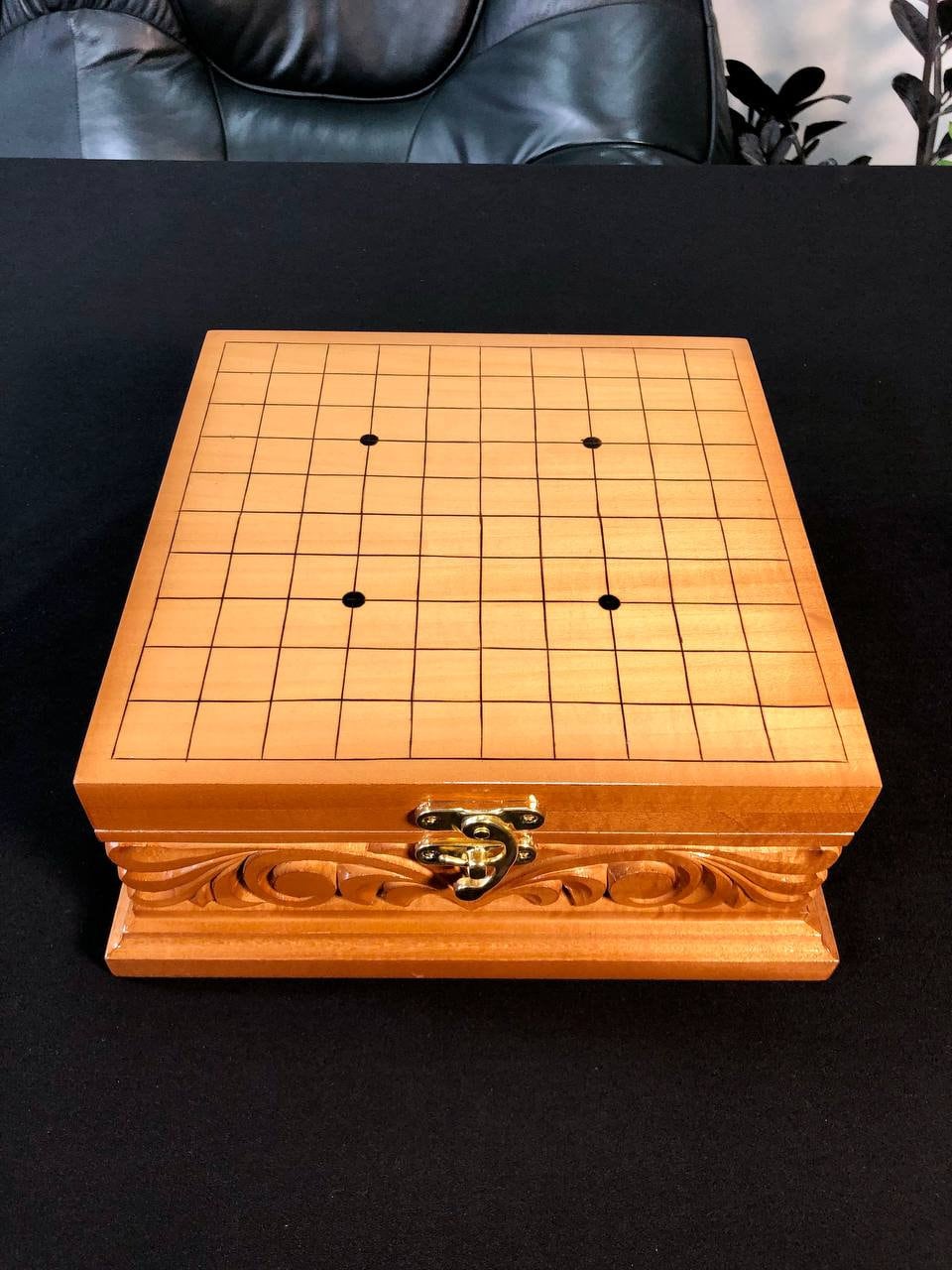 Chinese Go Game 9x9, Go Bowls, Classic Board Game, Fathers Day Gift, Go ...