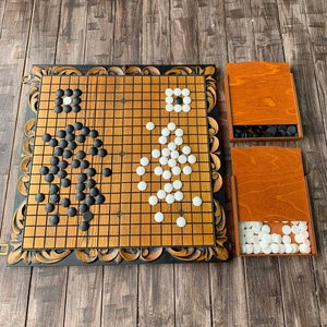 Chinese Go Game, Go Bowls, Classic Board Game, Family Gift, Go Chess ...