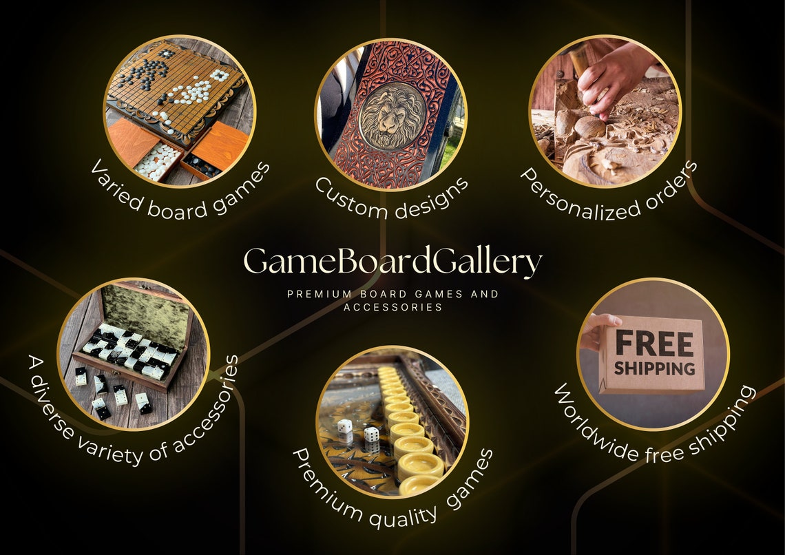 Go Board Game With Bowls and Stones, Chinese Go Game, Go Bowls, Classic ...