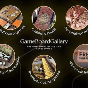 Go Board Game With Bowls and Stones, Chinese Go Game, Go Bowls, Classic ...