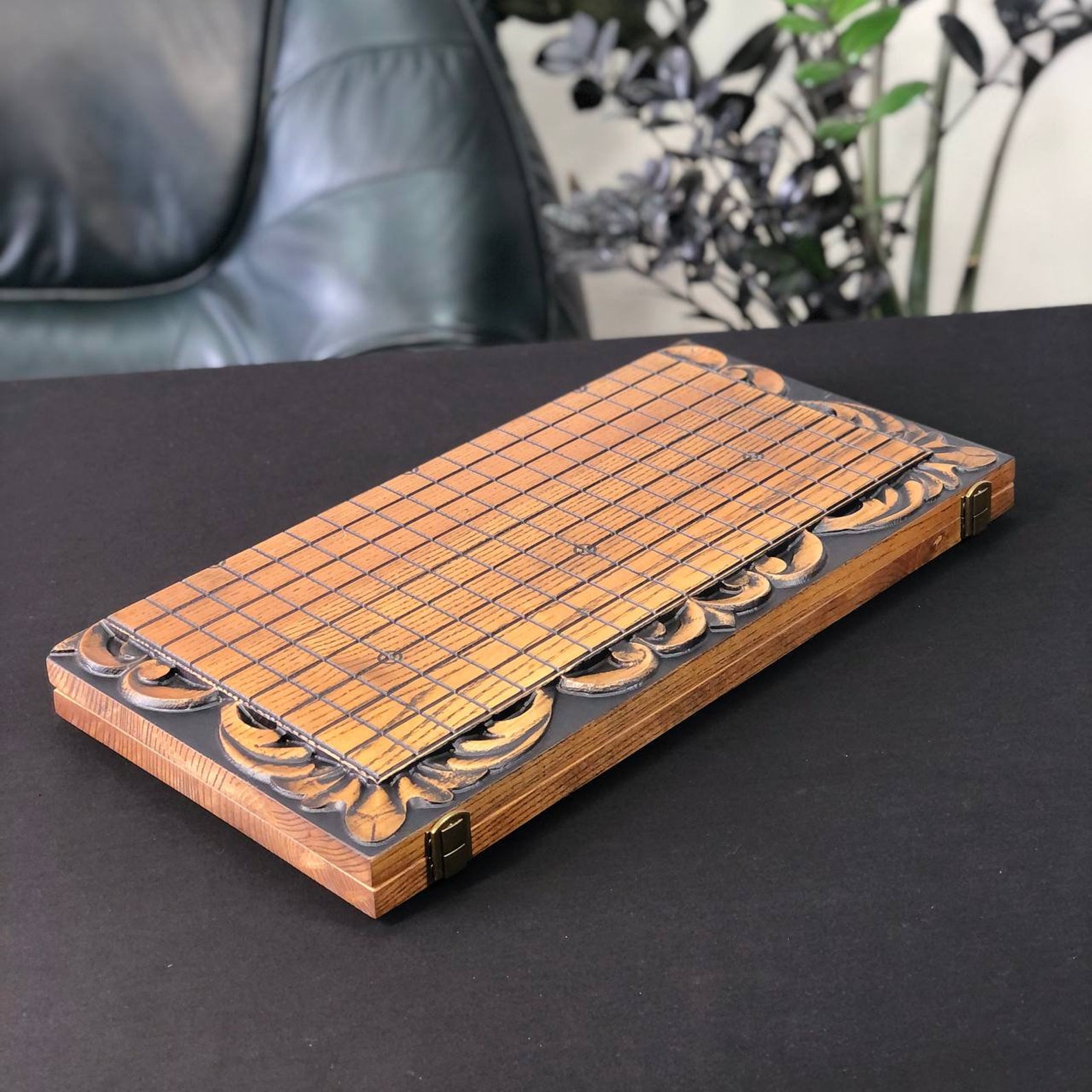 Go Board Game With Bowls and Stones, Go Chess Set, Japanese Go Board ...