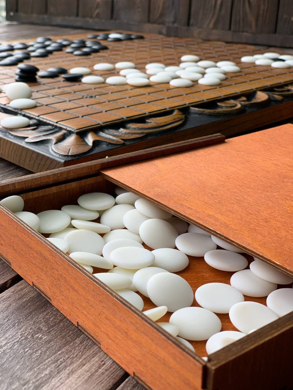 Chinese Go Game, Go Bowls, Classic Board Game, Family Gift, Go Chess ...