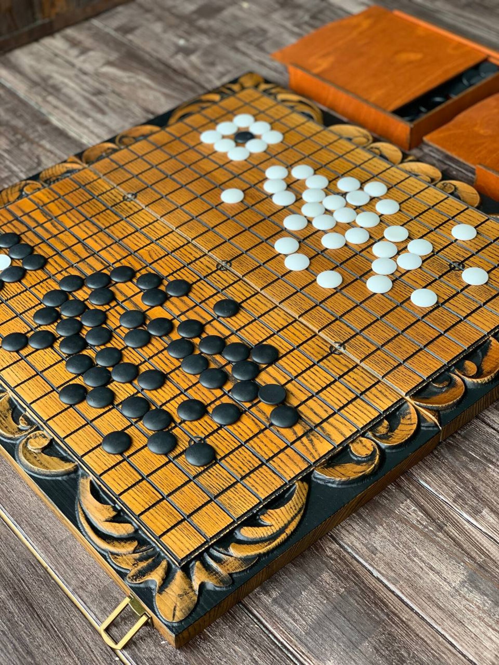 Chinese Go Game, Go Bowls, Classic Board Game, Family Gift, Go Chess ...