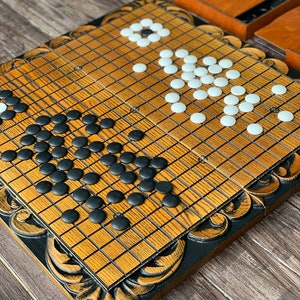 Chinese Go Game, Go Bowls, Classic Board Game, Family Gift, Go Chess ...
