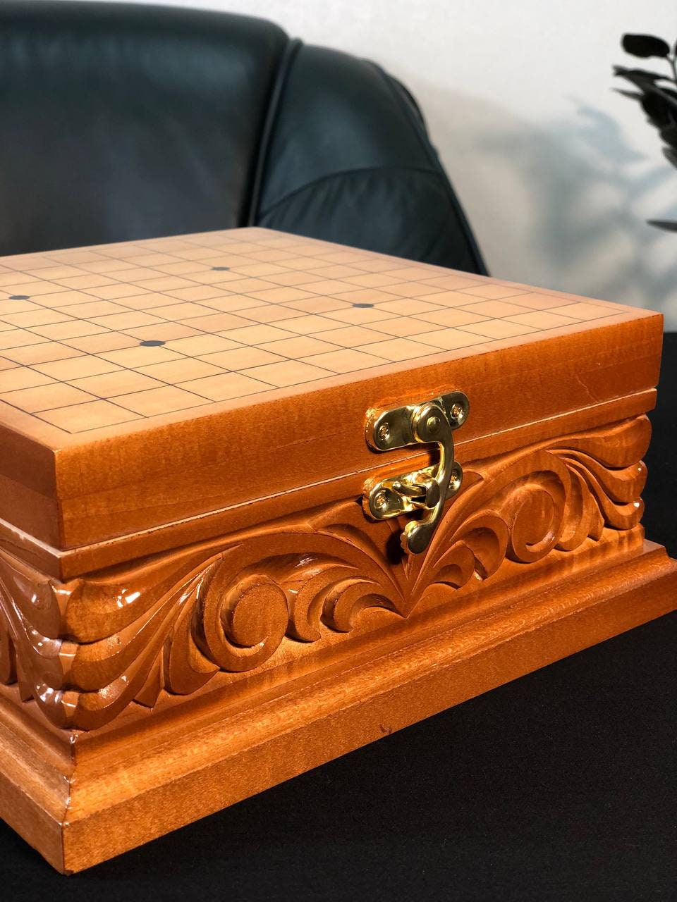 Chinese Go Game 9x9, Go Bowls, Classic Board Game, Fathers Day Gift, Go ...