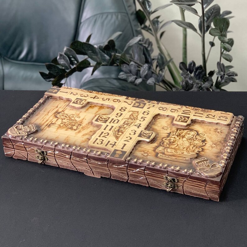 Premium Traditional Chausar Chopad Pachisi Pagade Thayam Ludo ...