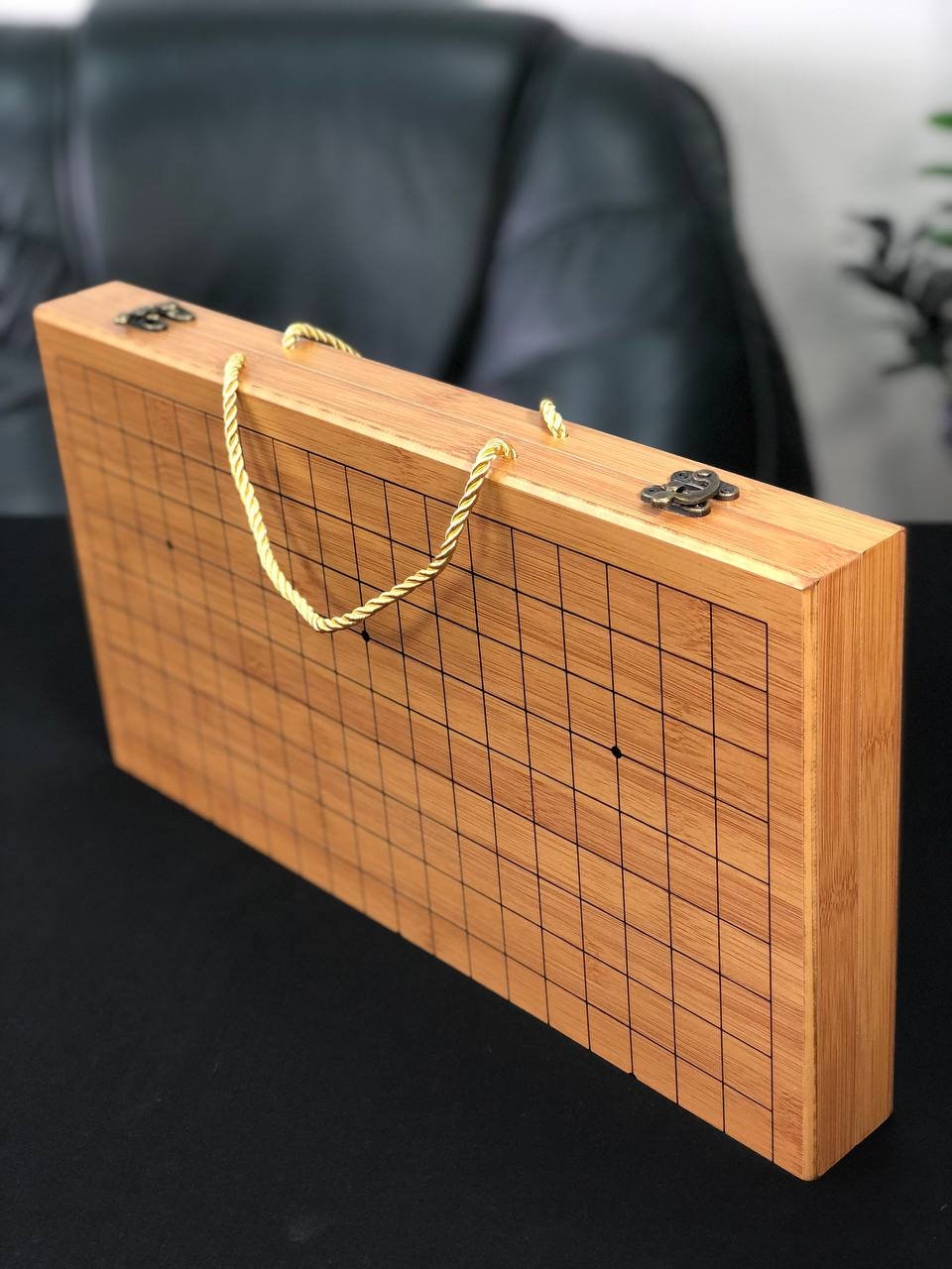 Go Board Game With Bowls and Stones, Chinese Go Game, Go Bowls, Classic ...