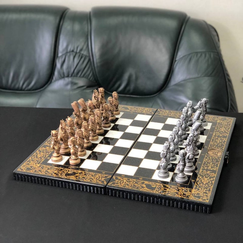 Custom Chess Board - Etsy