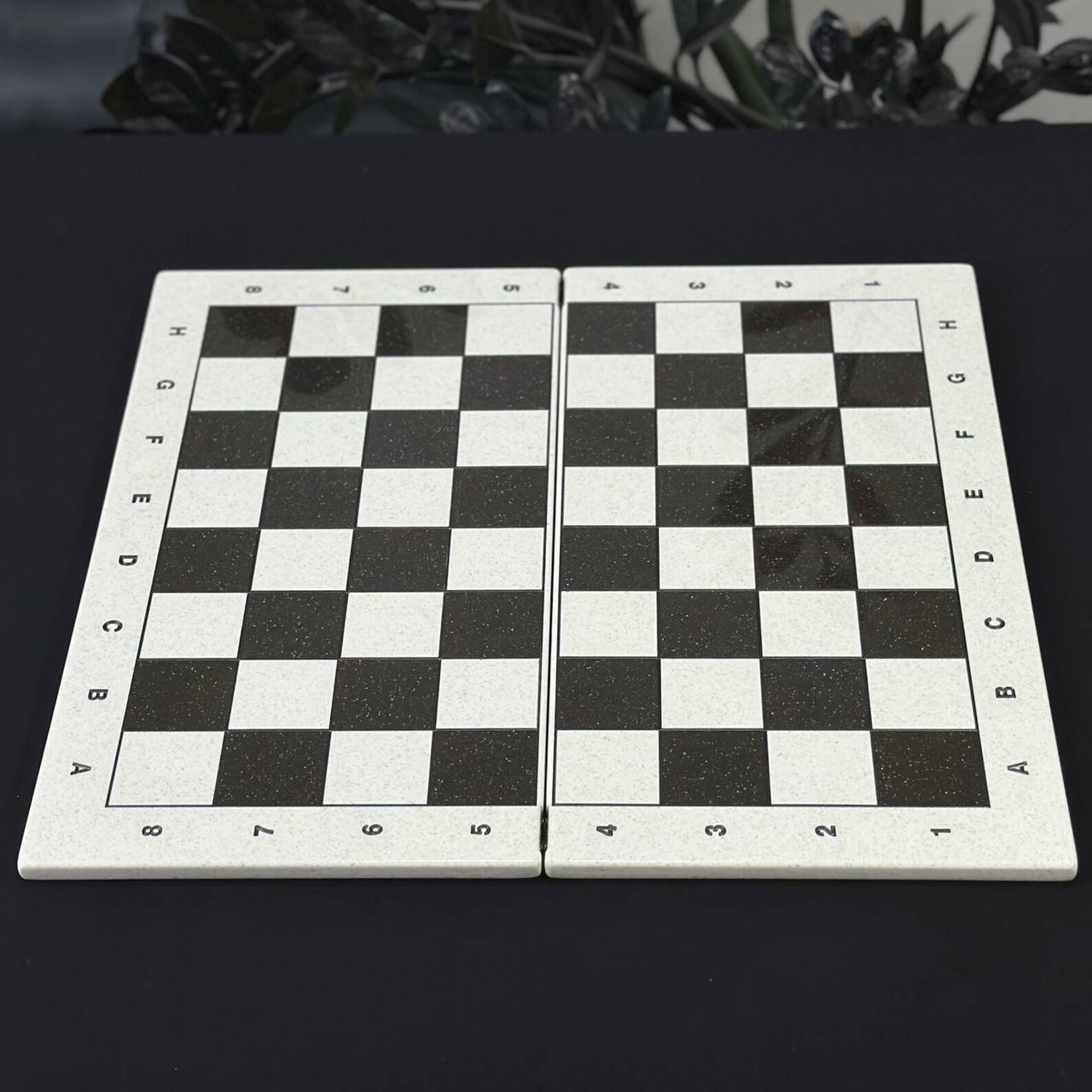 Classic Acrylic Stone Chess Backgammon Checkers Set With Case, No ...