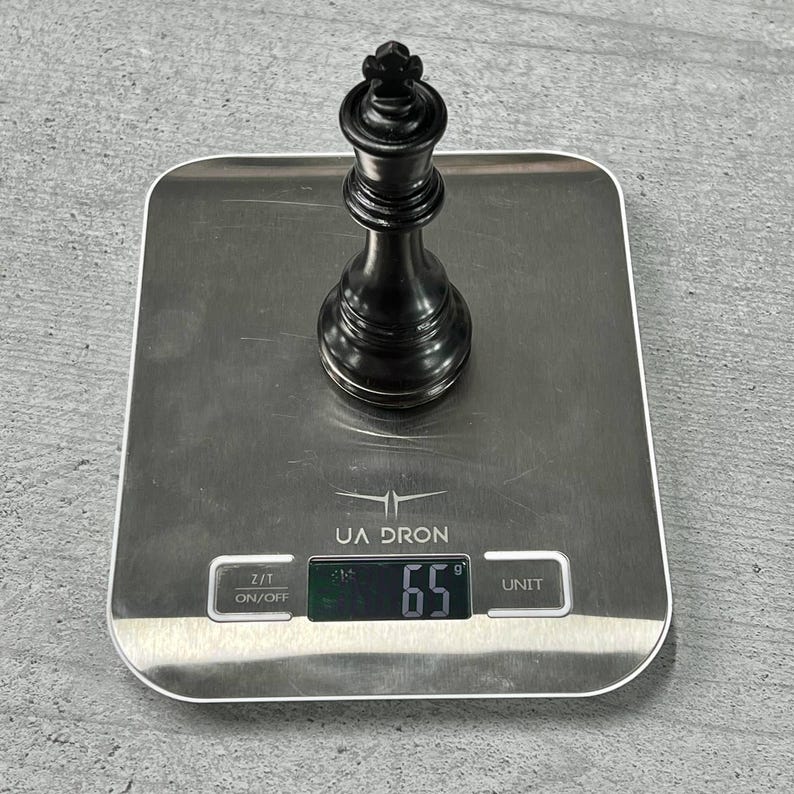 Hornbeam Wooden Chess Pieces – Weighted Staunton Set – FIDE Proportions ...