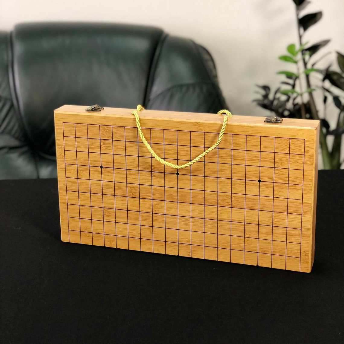 Go Board Game With Bowls and Stones, Chinese Go Game, Go Bowls, Classic ...