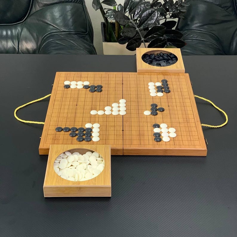 Go Board Game, Chinese Go Game, Go Bowls, Classic Board Game, Go Chess ...