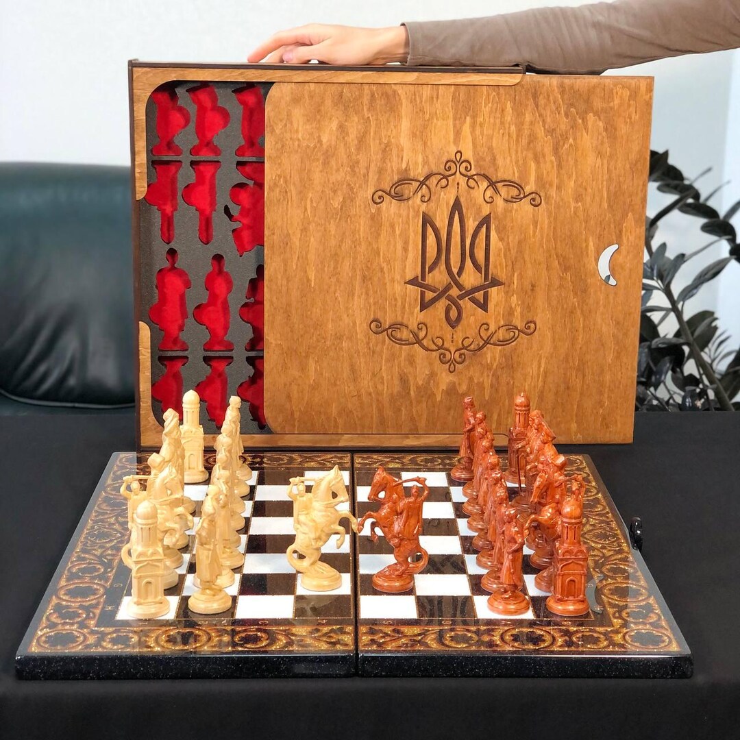 Limited Collection Acrylic Stone Chess Backgammon Checkers Set With ...