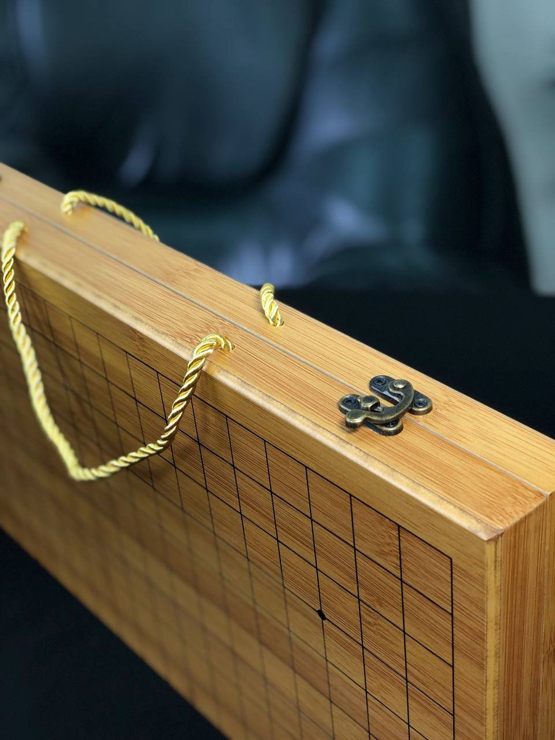 Go Board Game With Bowls and Stones, Chinese Go Game, Go Bowls, Classic ...