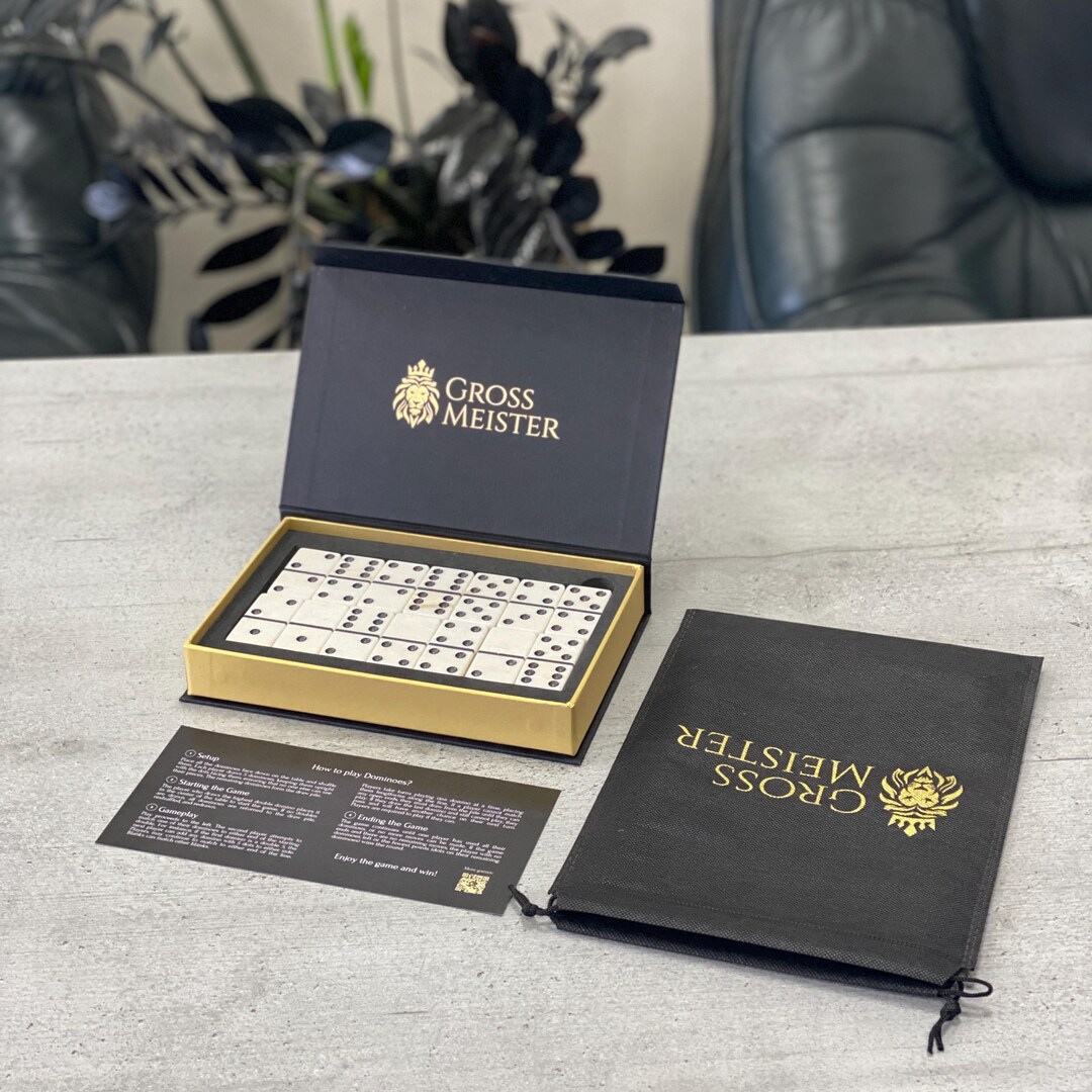 Stone Dominoes Set , Gift, Wedding Dominoes, Personalized Domino Game ...