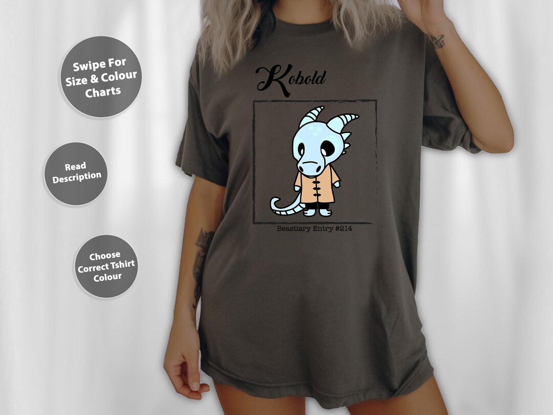 Cute Kawaii Kobold Dungeons & RPG Dragons T-shirt, Sweatshirt, Hoodie ...