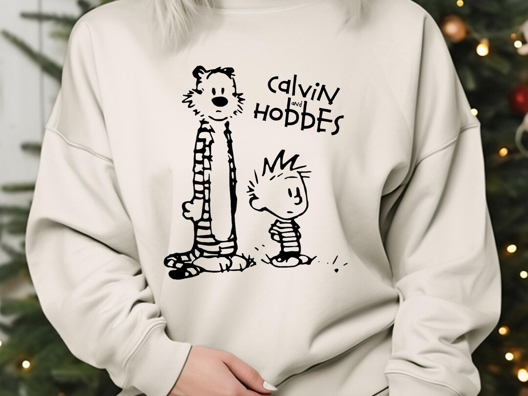 Calvin and Hobbes Merchandise Perfect Gift T-shirt, Sweatshirt, Hoodie ...