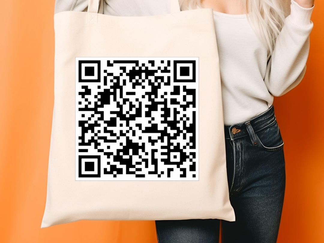 Rick Roll Tshirt, Rick Astley QR Code T-shirt, Sweatshirt, Hoodie, Tote ...