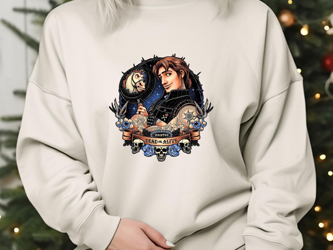 Wanted, Dead or Alive, Flynn Rider, Tangled, Rapunzel, Flynn, Goth ...