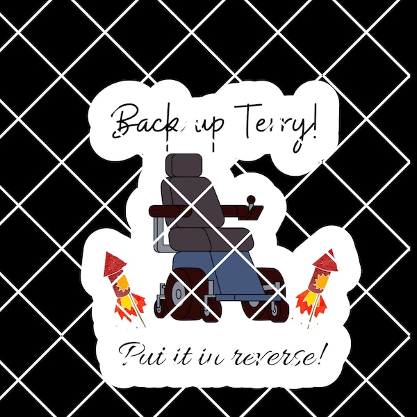 Back It up Terry Svg - Etsy