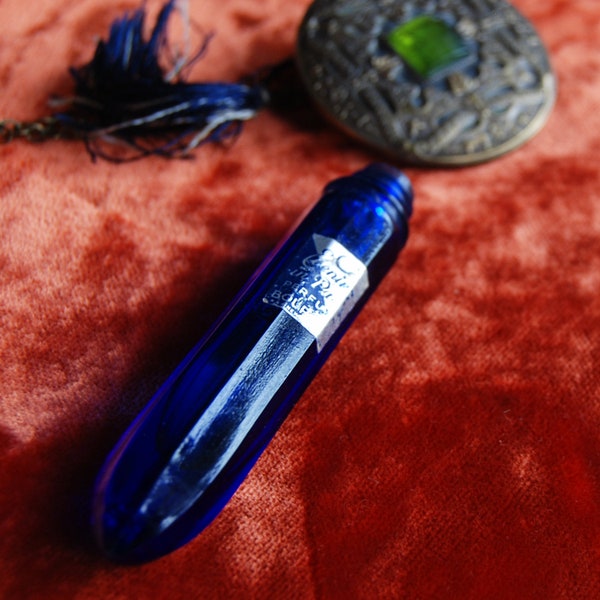 Vintage Glass Vials - Etsy