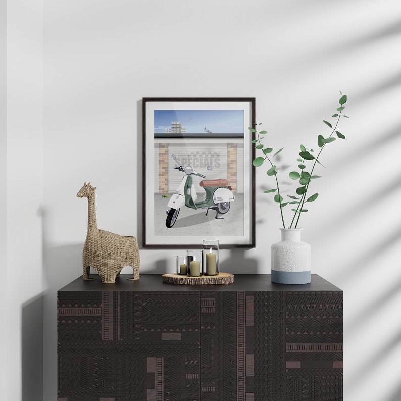 THE SPECIALS LML, Scooter, Scooter Art, Mod, Mod Art, the Specials Art ...