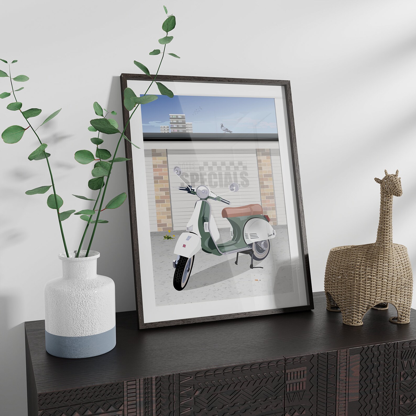 THE SPECIALS LML, Scooter, Scooter Art, Mod, Mod Art, the Specials Art ...