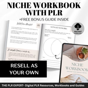 Find Your Niche | Done for You | Niche Down Guide | Business Workbook ...
