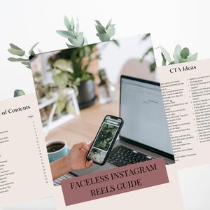 Faceless Instagram Reels Guide, A Complete Guide to Monetizing Your ...