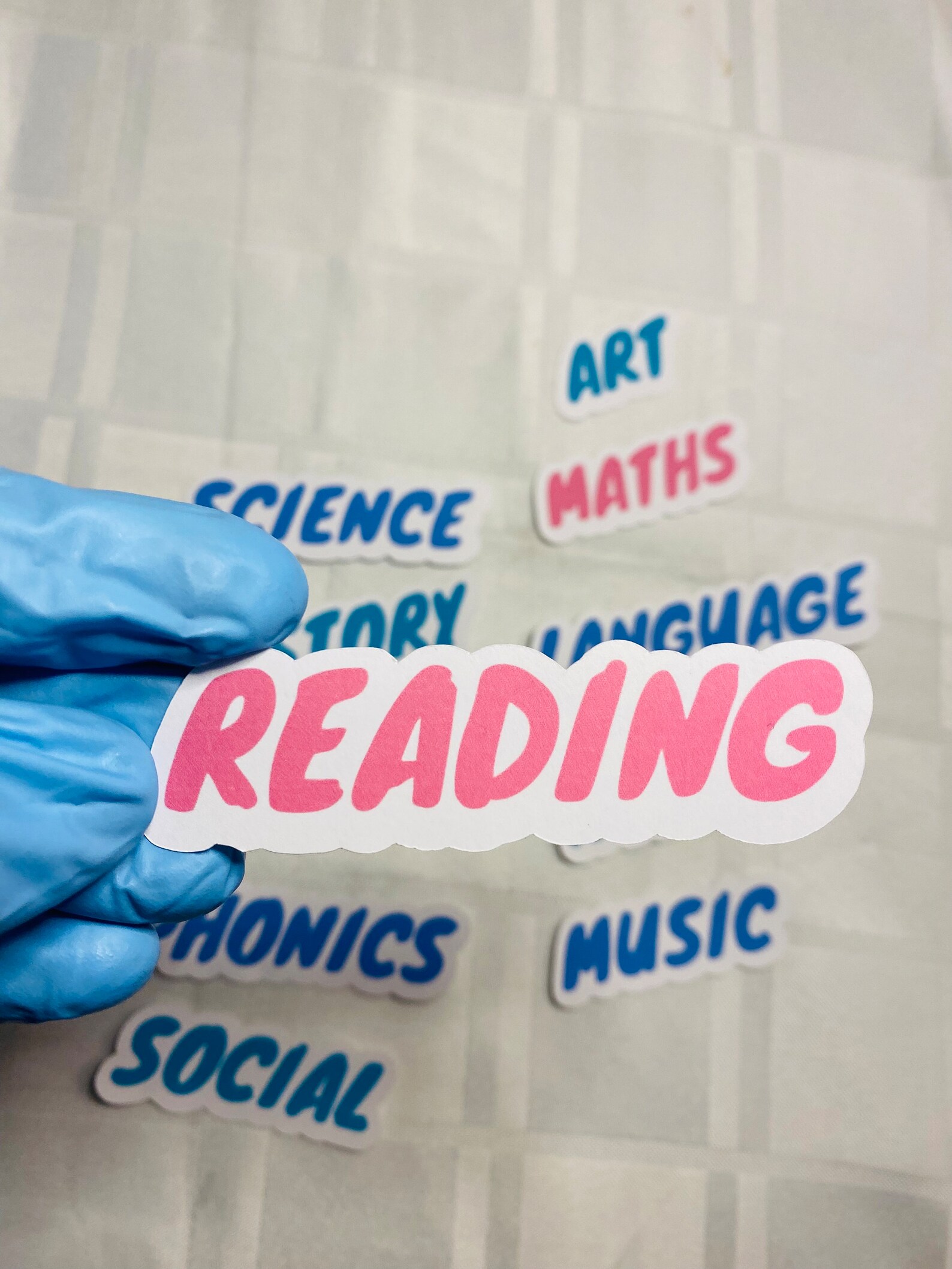 12 School Subject Labels, Folder Labels, Binder Label-back to School ...