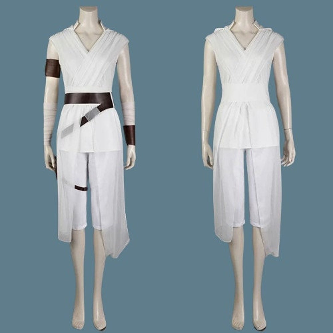 Jedi Kimono Tunic Rey Inspired Costume, Girl's Rey Inspired Outfit, the ...