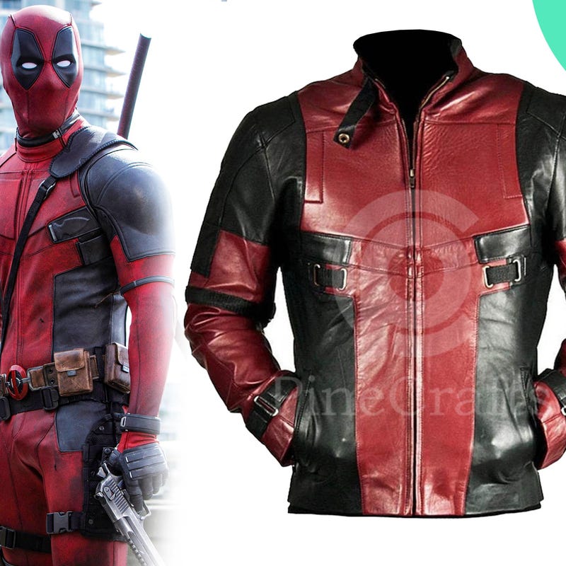 Deadpool Costume - Etsy