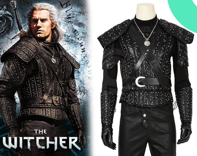Geralt, Witcher Armor season 2 - Etsy