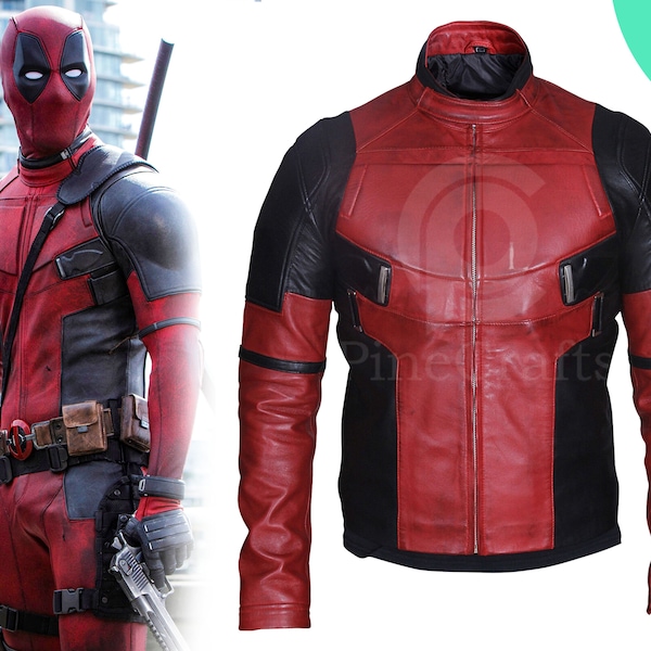 Deadpool Costume - Etsy