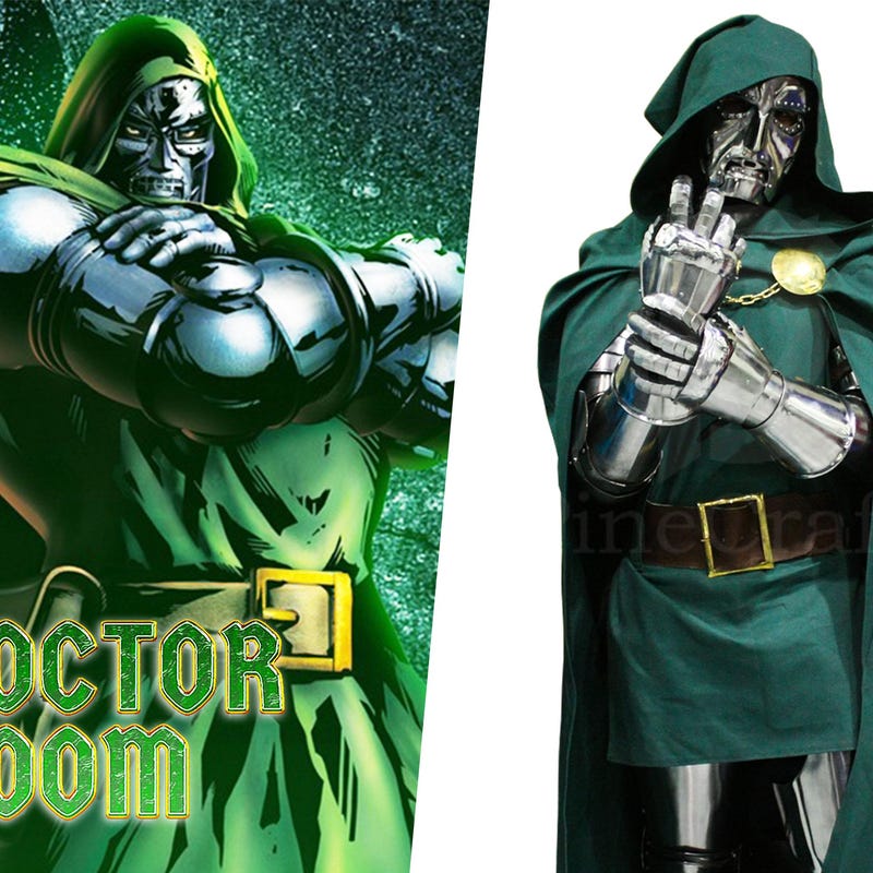 Dr Doom Costume - Etsy