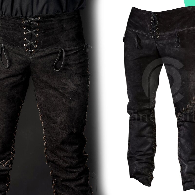 Medieval Pants - Etsy