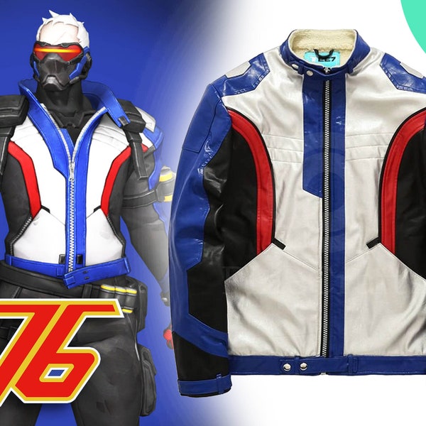 Soldier 76 Cosplay - Etsy
