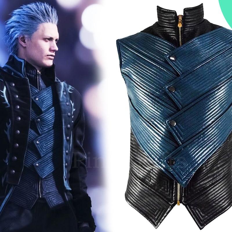 Devil May Cry 5 Vergil Cosplay Costume - Etsy