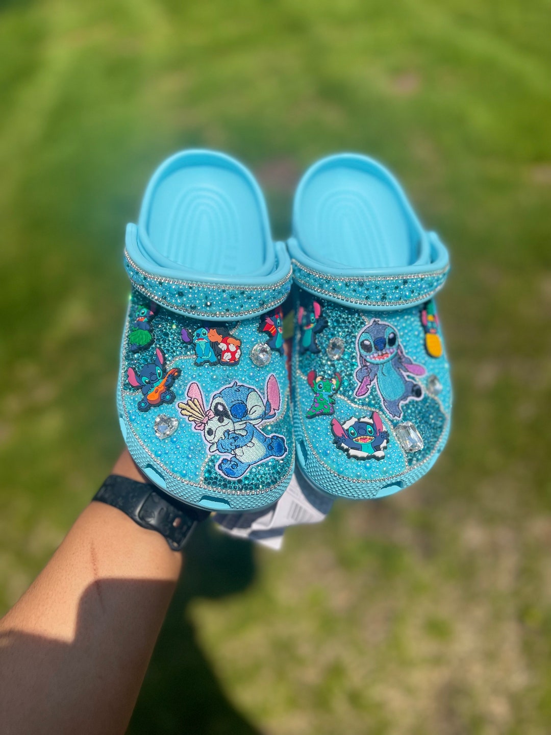 Custom Blinged Out Crocs Bedazzled Rhinestone Crocs - Etsy