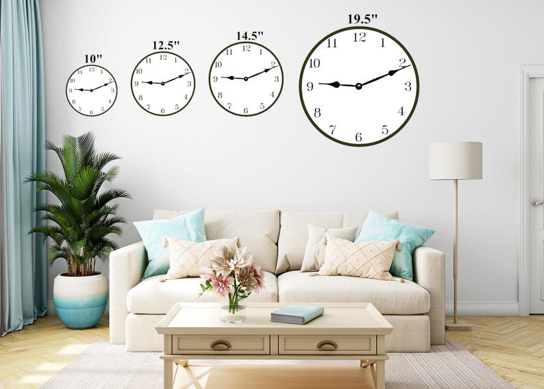 Chess Wood Wall Clock - Etsy