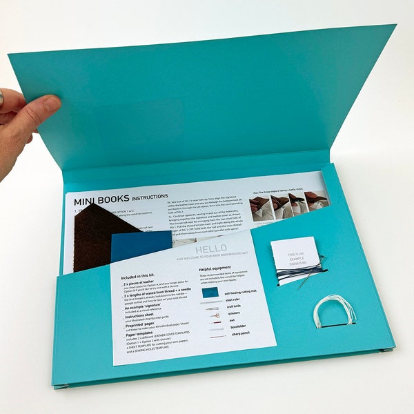 Bookbinding Kit - Etsy