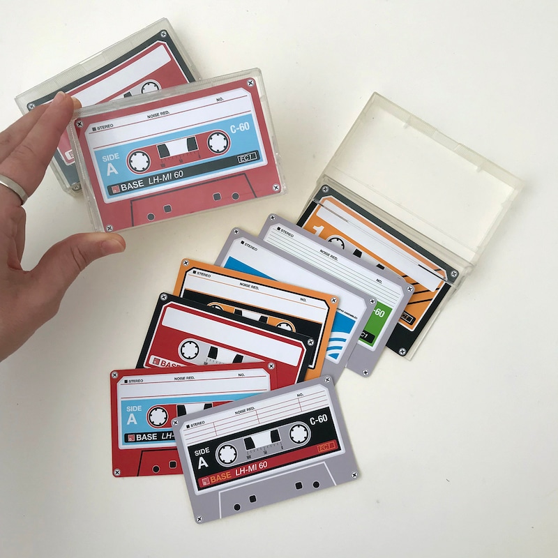 Cassette Labels - Etsy
