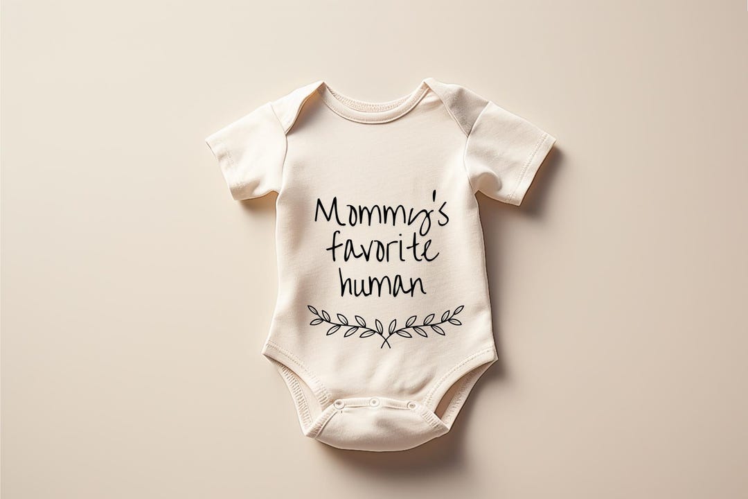Mommy's Favorite Human Onesie And/or Toddler T-shirt - Etsy