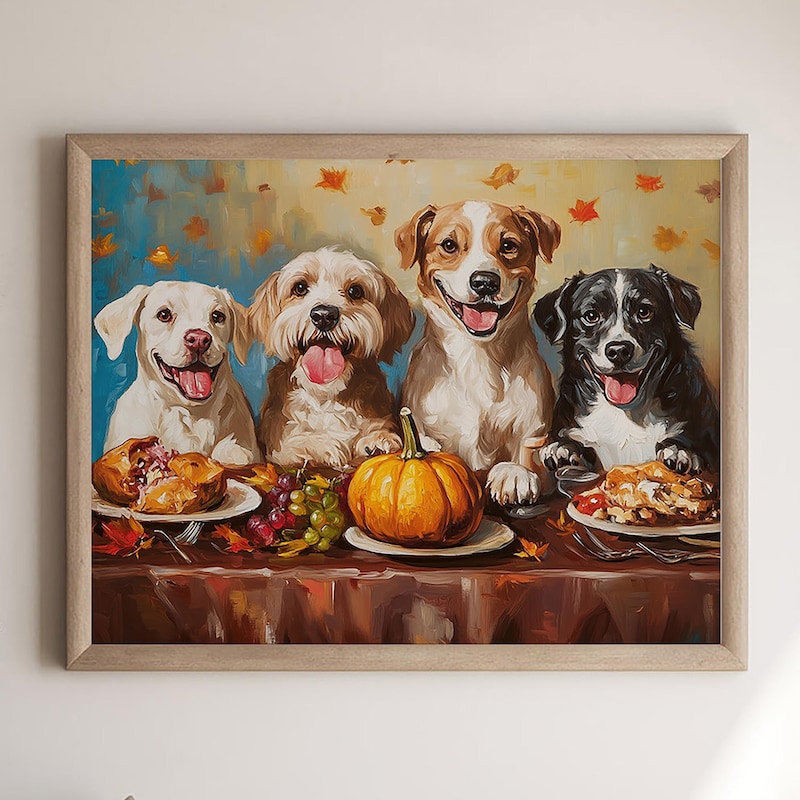 Thanksgiving Pets - Etsy