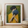 Tretchikoff Miss Wong Print, Mid Century Modern Wall Art, Famous Art ...