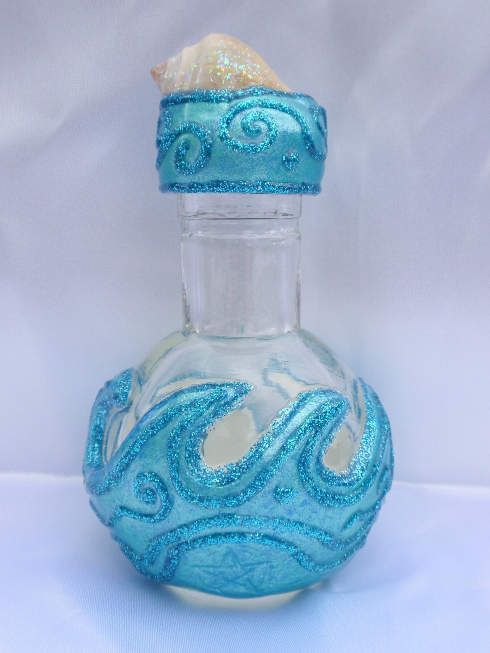 Water Potion Bottle the Elements Series OOAK - Etsy