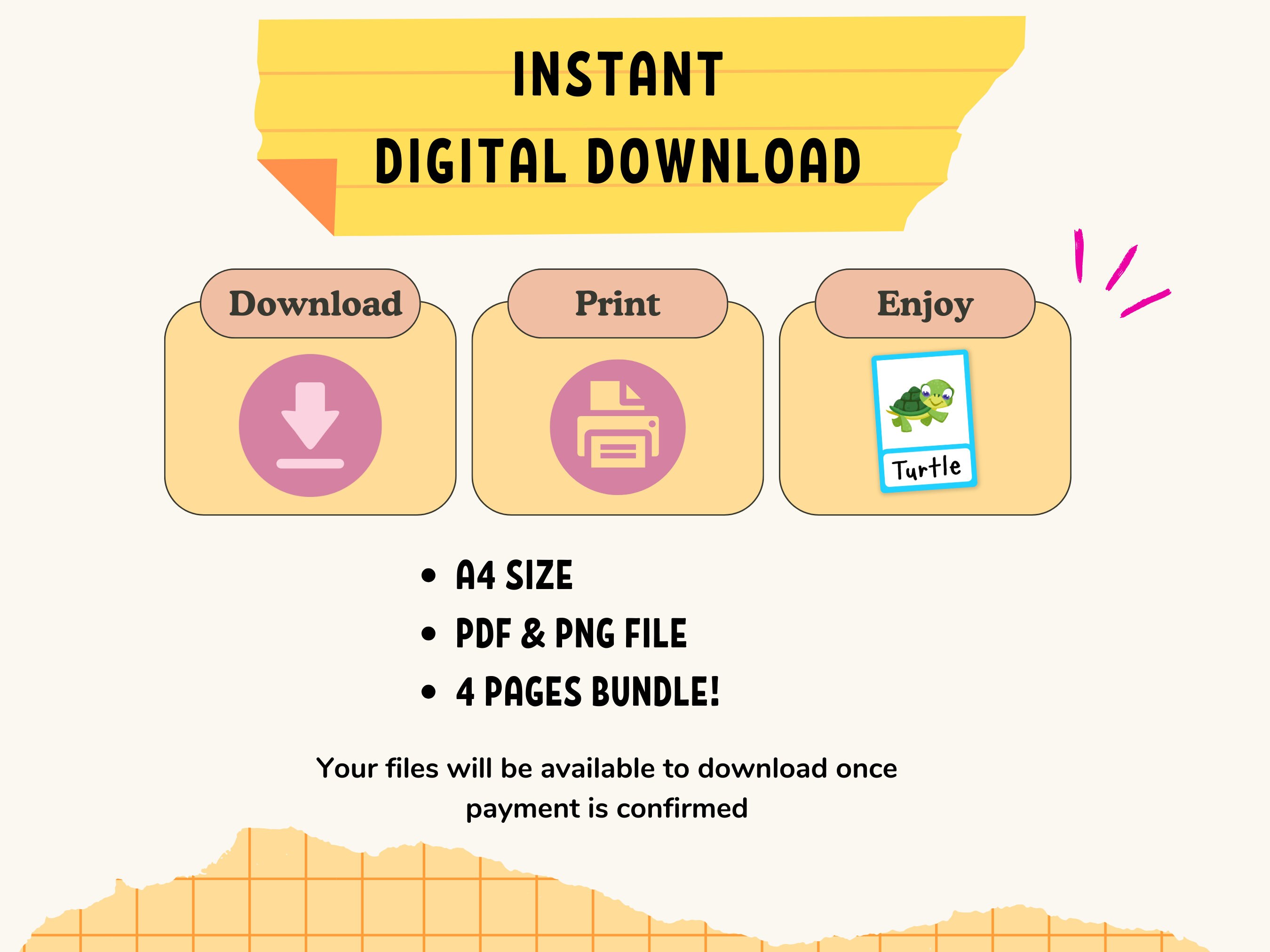 Explore the Ocean: 12 Sea Life Flashcards Worksheet Set, Instant ...