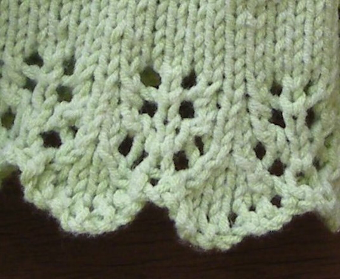 Pevensey Little Girls Cardigan - Knitting Pattern PDF - Etsy