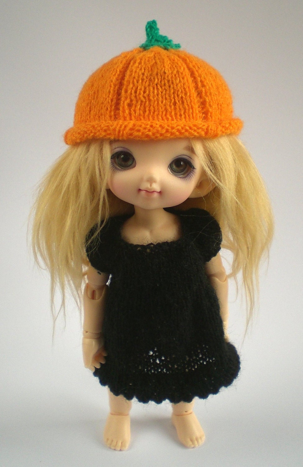 Halloween Knitting Patterns for Pukifee and Lati Yellow - Etsy